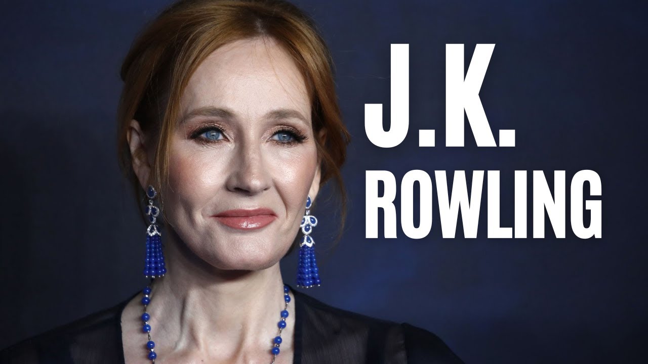 J.K. Rowling: Author of the Harry Potter Series - YouTube