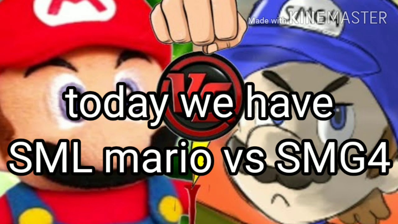 SML Mario vs SMG4 intro - YouTube