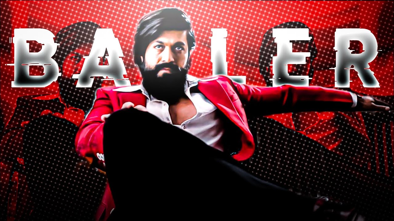 BALLER X KGF 2 YASH |baller yash status|baller kgf 2 status|baller status song by subh| ASK ...