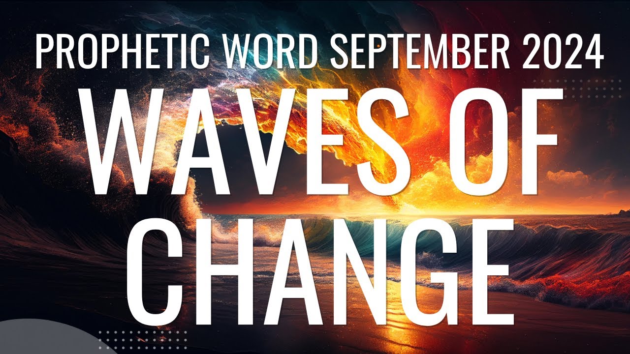 Prophetic Word For September 2024 - YouTube