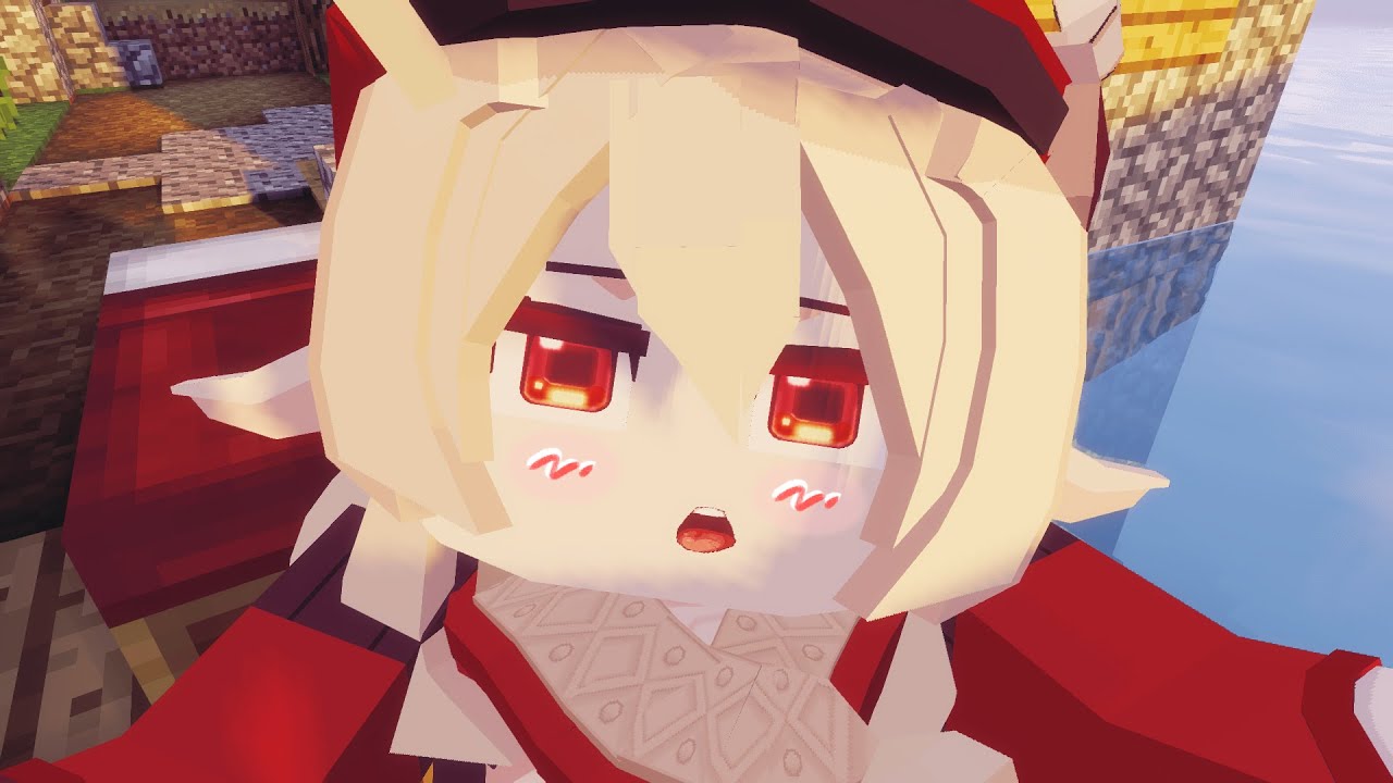 🌟 Klee from Genshin in Jenny Mod Minecraft – Super Cute! 🌟 - YouTube