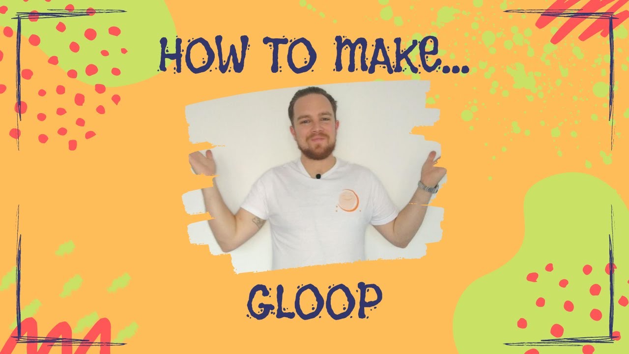 How To Make Gloop | Play | Experiment | Sensory | Kids | Fun | Family ...