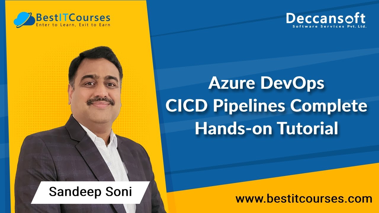 Azure Devops Cicd Pipelines Complete Hands On Tutorial