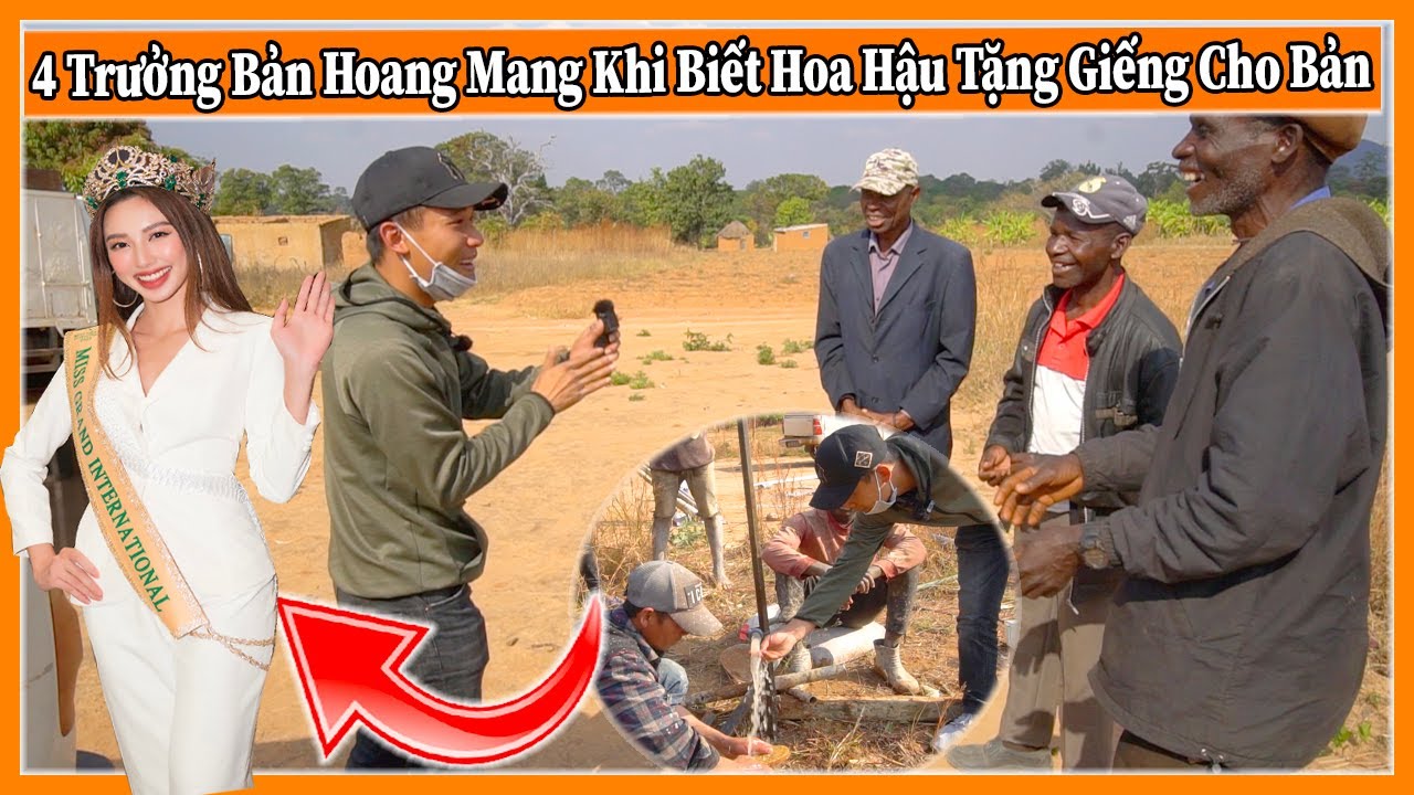 Quanglinhvlogs || 4 Trưởng Bản Hoang Mang Khi Biết Hoa Hậu Quốc Tế ...