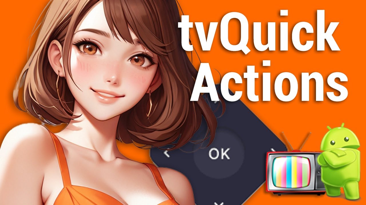 Как запрограммировать кнопки тв-приставки в приложении tvQuickActions - YouTube
