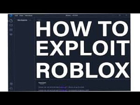 how to be a hacker in roblox - YouTube