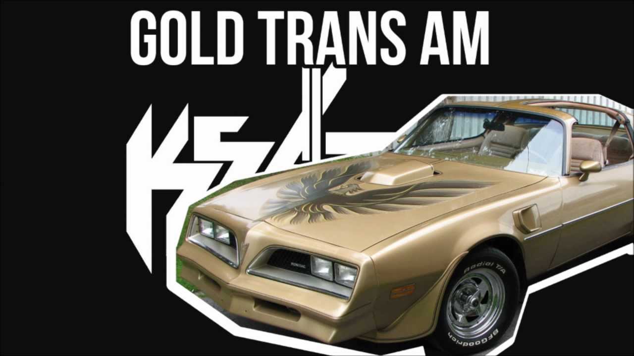 Ke$ha- Gold Trans Am (FanMade Music Lyric Video) - YouTube