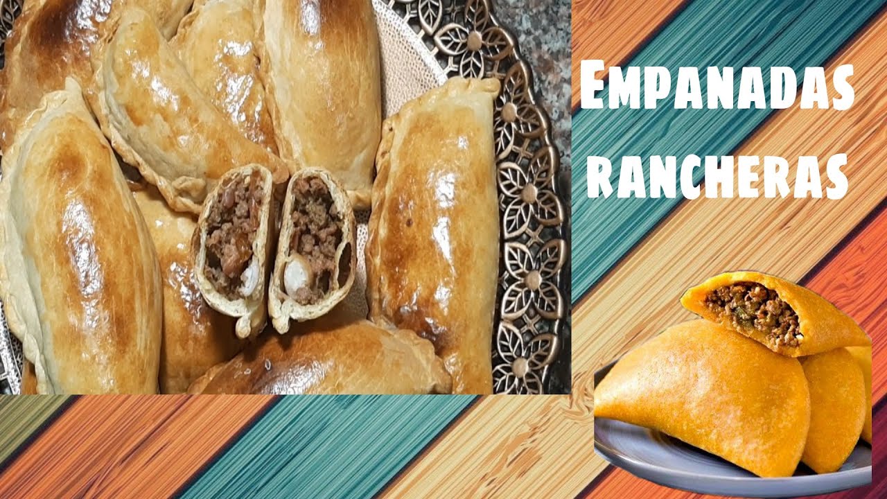 Empanadas rancheras |Fácil y Deliciosas| Ecuador - YouTube