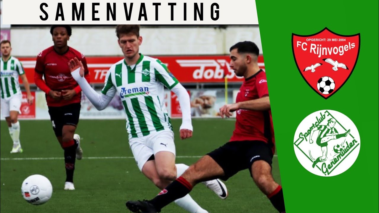 Samenvatting: SC Genemuiden jaagt op de koppositie - Rijnvogels - SC ...