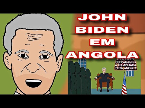 John Biden em Angola (desenho animado angolano 🇦🇴 - YouTube