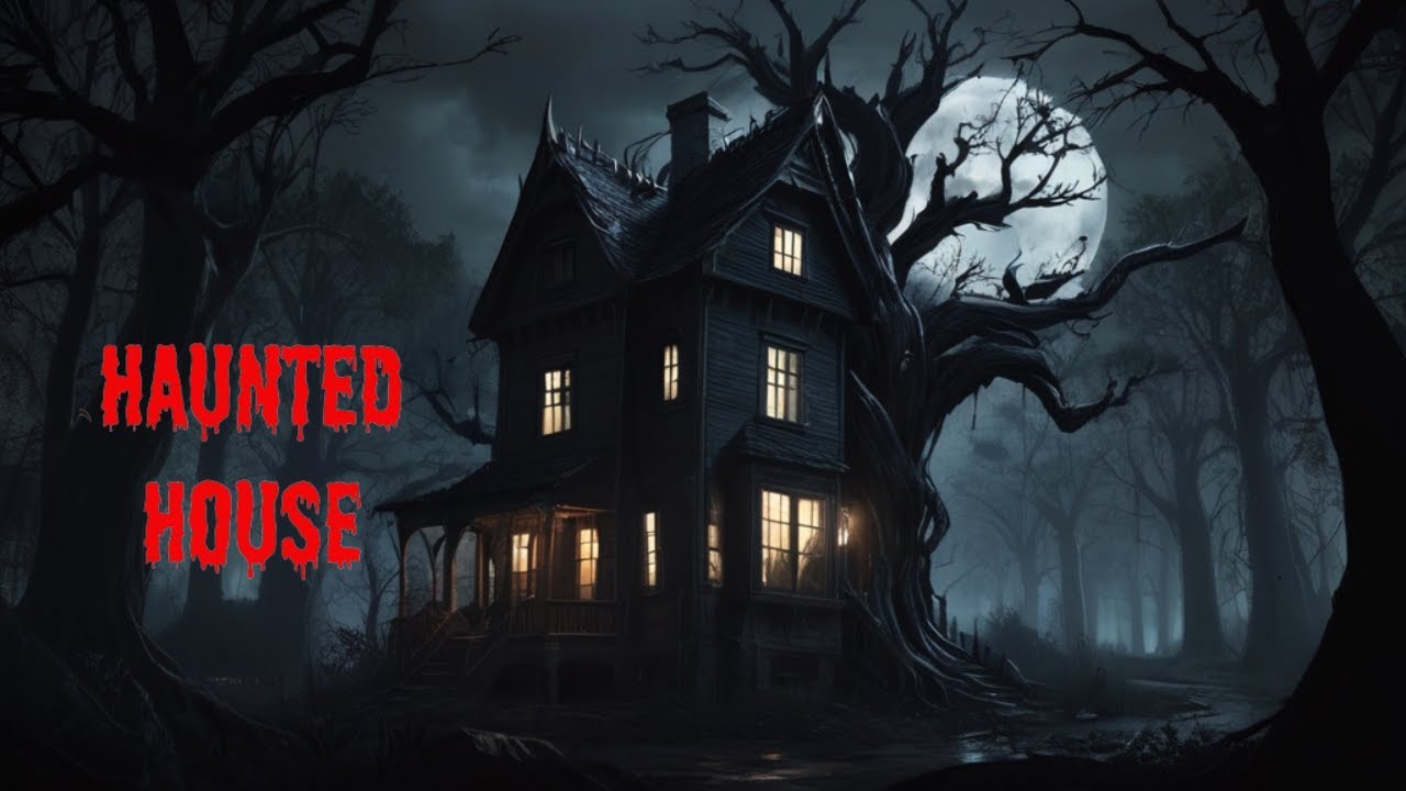 HAUNTED HOUSE | ANIMATED HORROR STORY | - YouTube