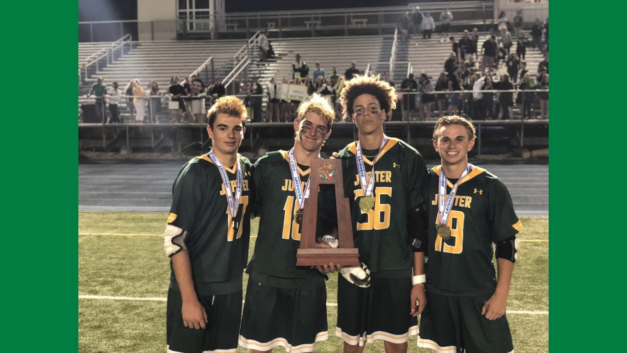 Jupiter Warriors Boys Lax Win State Championship - YouTube