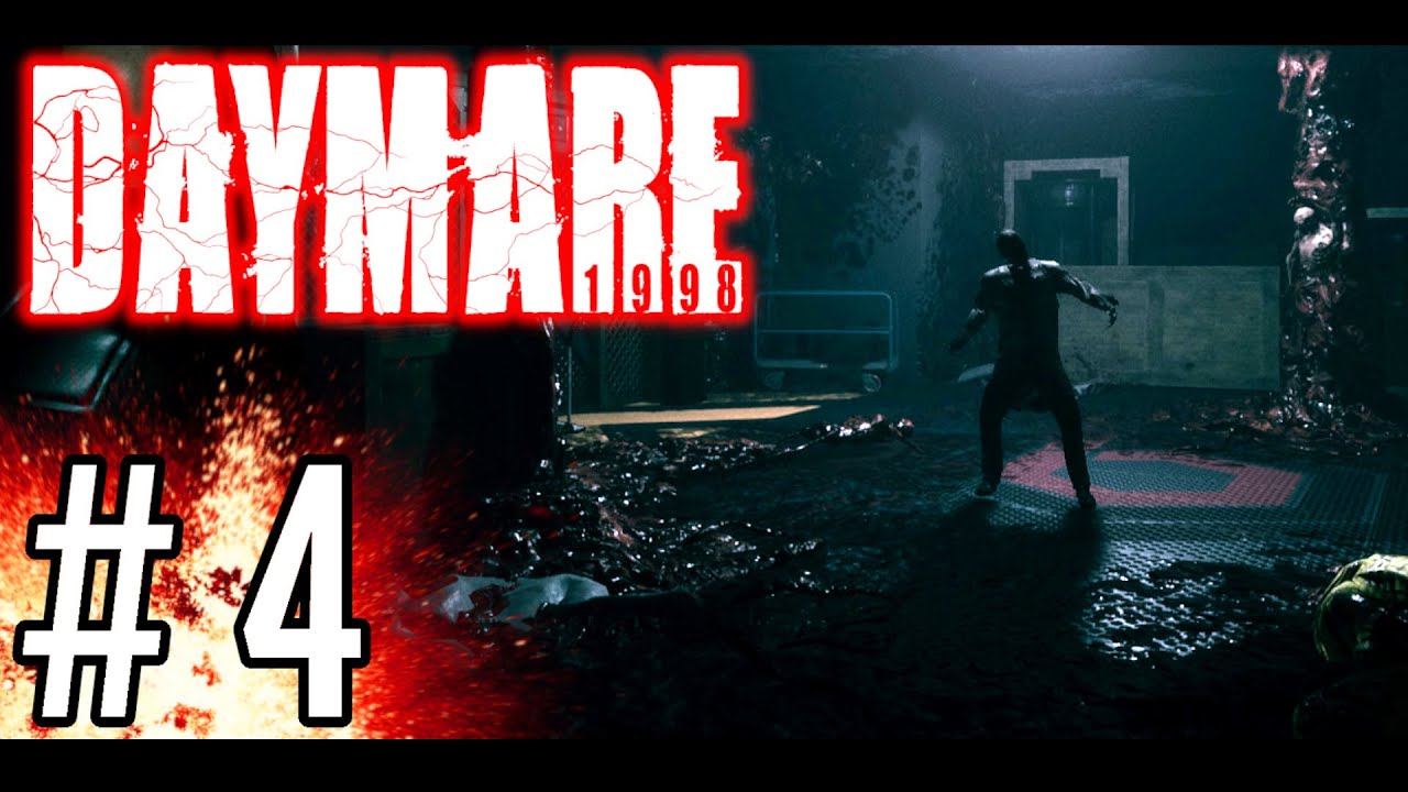 DAYMARE 1998 [#4] - Godzina w Szpitalu Psychiatrycznym... || GAMEPLAY ...