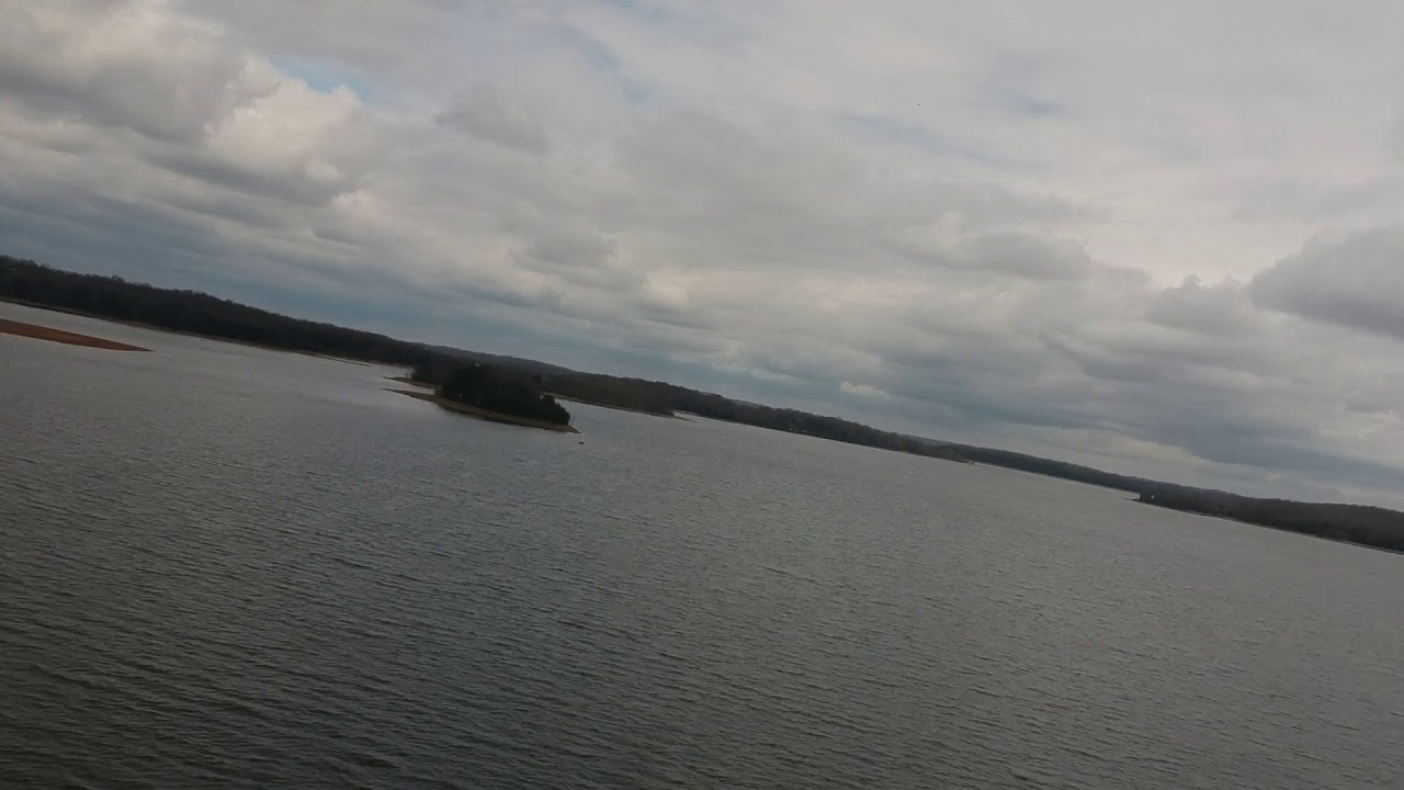 Flying Drone 🚁Over The Lake 1 - YouTube