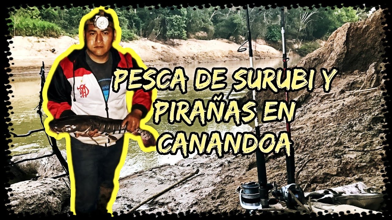 PESCA Y COCINA EN CANANDOA, PESCA DE SURUBI (PUERTO JENECHERÚ) SANTA ...