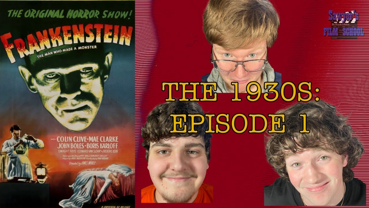 Saywer's Film School: Episode 1 - Frankenstein (1931) - YouTube