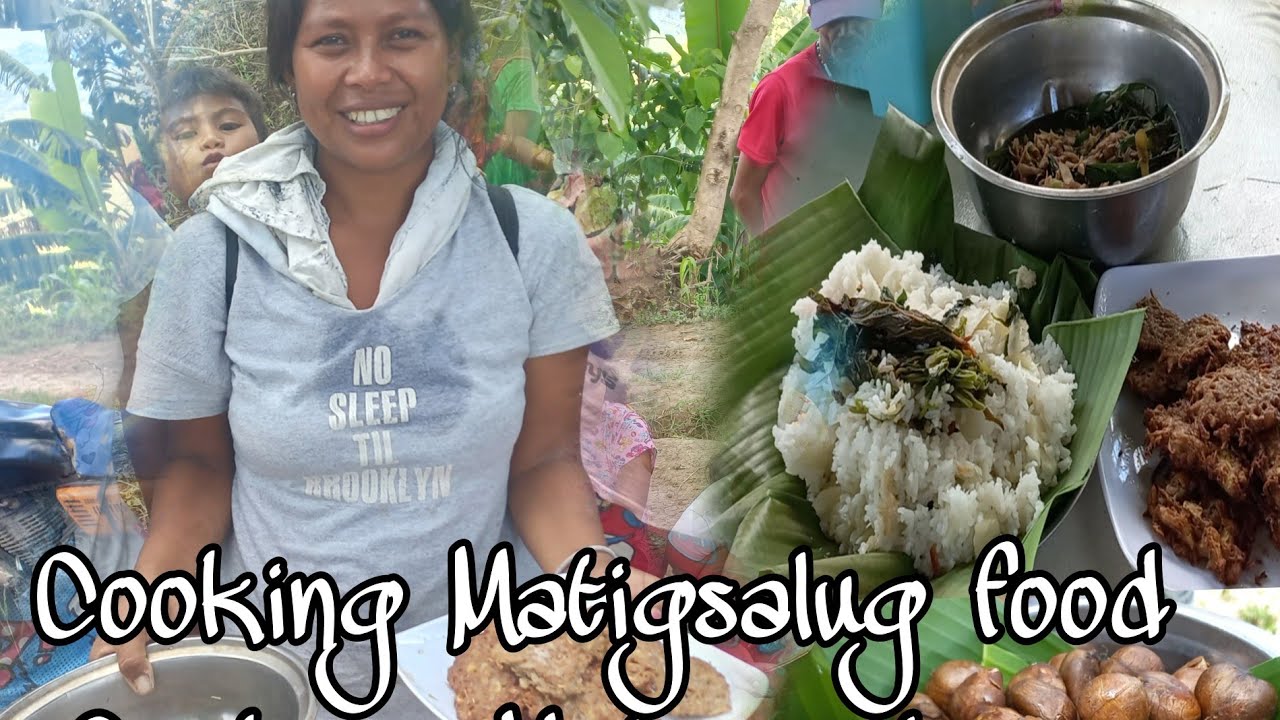 Mothers from the community prepared Matigsalug dishes | Parents Class ...