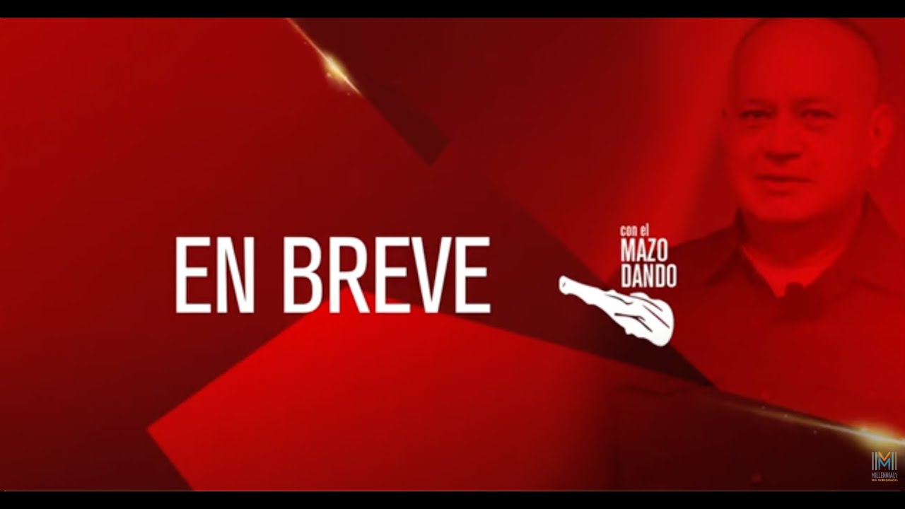 Con El Mazo Dando | Diosdado Cabello | Programa #515 - YouTube