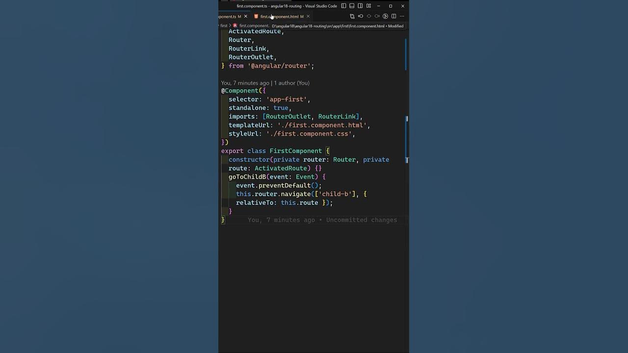 🧠Master Angular Relative Routes With Activatedroute In 10 Minutes 💡 Step By Step Guide Youtube