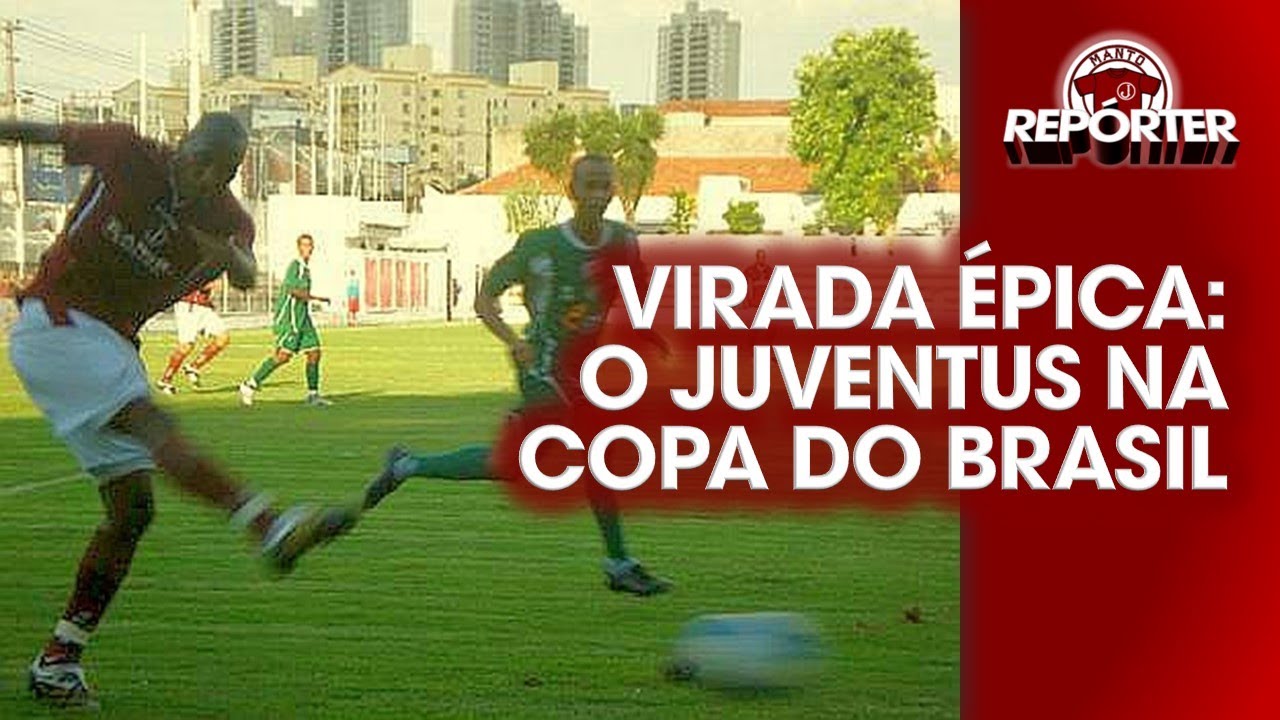 Quando o Juventus jogou a Copa do Brasil - YouTube