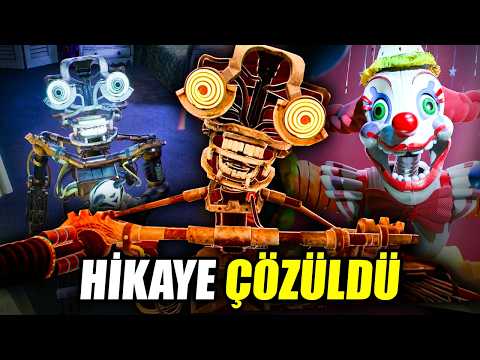FNAF: Secret of The Mimic Gizli Tüm Hikayesi