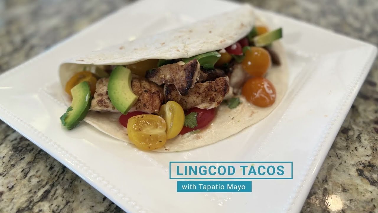 Alaskan Lingcod Fish Tacos - YouTube