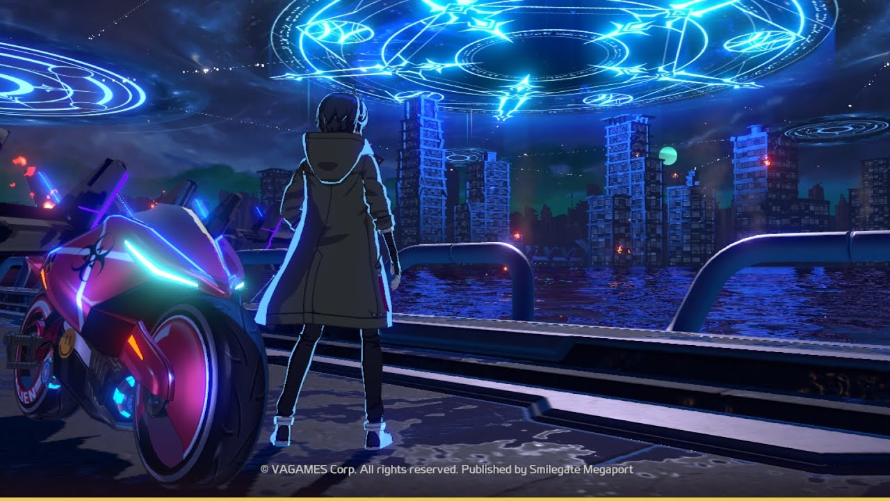 OUTERPLANE | CBT Gameplay & Characters - YouTube