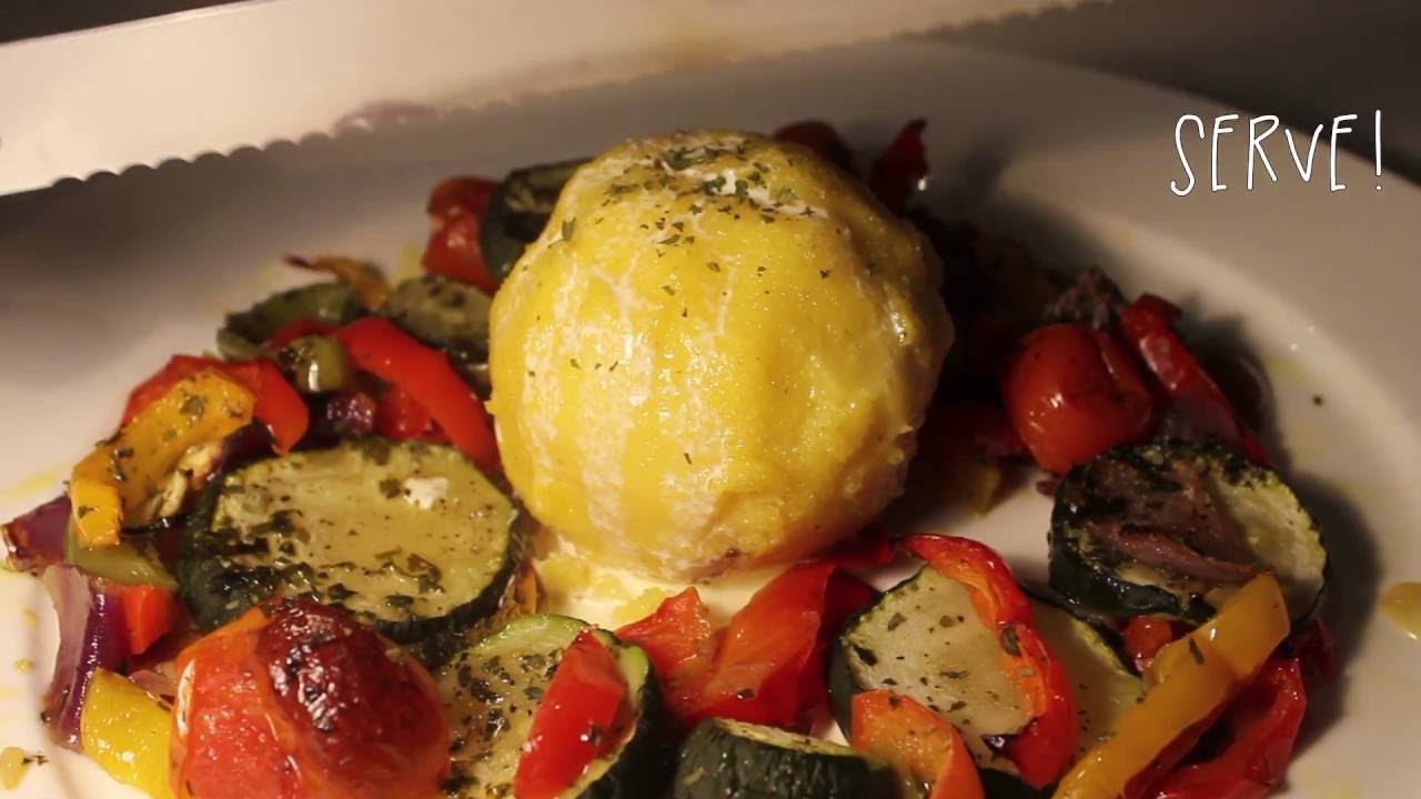 Polenta Balls - YouTube