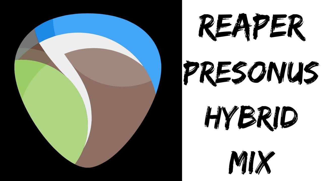 How to Setup a Hybrid Mix using Reaper and a Presonus Studio Live - YouTube