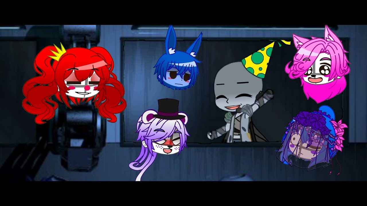 Ennard during Michael's Scooper Scene 💀 Ft. Ennard and the Fun Times ...