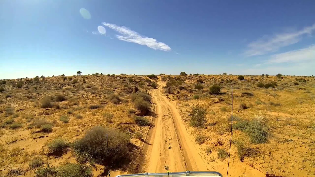 Video 366 - Simpson Desert-French Line after Knolls Track - YouTube