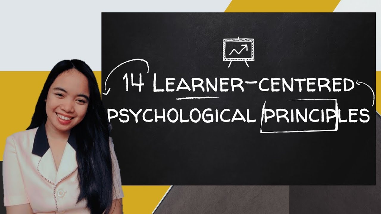 14 Learner-Centered Psychological Principles - YouTube