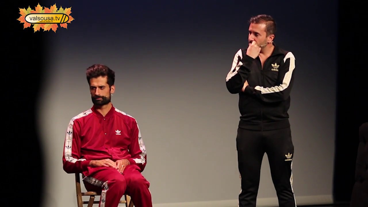 Humoristas portugueses animaram o concelho de Lousada - YouTube