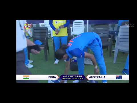 Indian women's cricket team crying after losing in semi final of ...