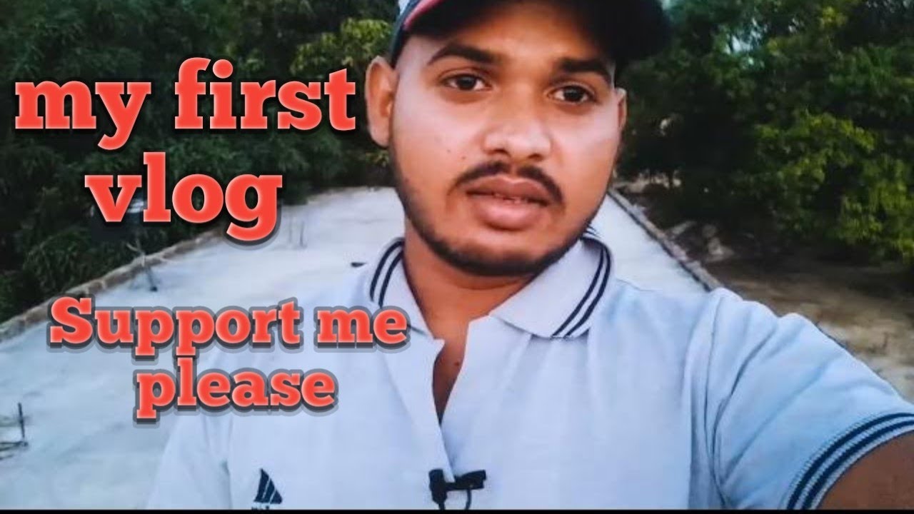 my first vlog | lifestyle vlog video | village vlog video - YouTube