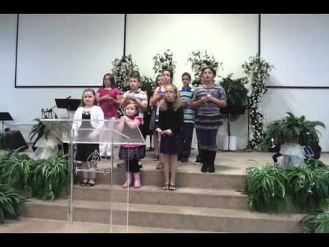 Sign Language Blessings - YouTube