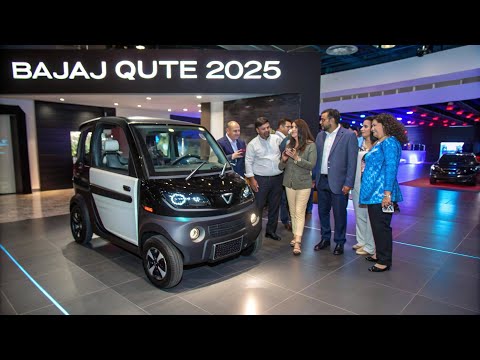 NEW BAJAJ QUTE 2025 – India’s Smart Mini Car Full Review & Features  Bike Review Pro finally here.! 