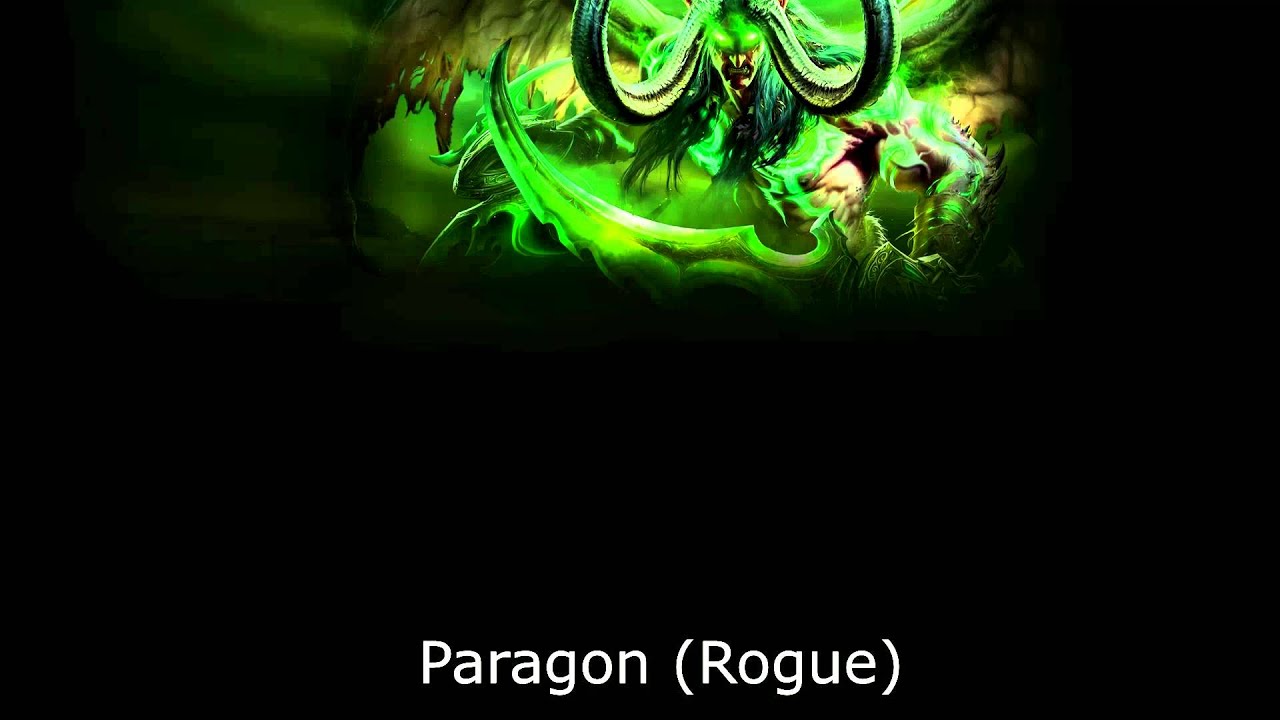 Paragon (Rogue) - Legion Voice Over - YouTube