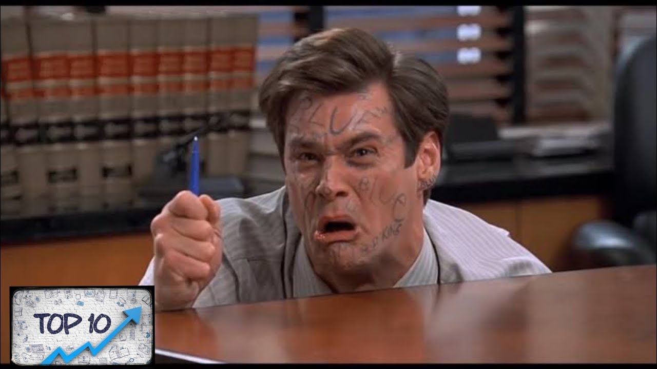 TOP 10 Funny Movie Scenes Outburst - YouTube