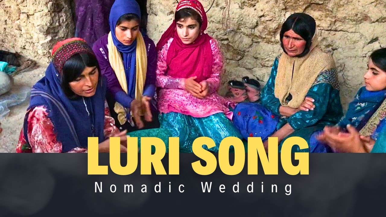 The Most Popular Iranian Luri Song - Sar Agha Seyyed Village - YouTube