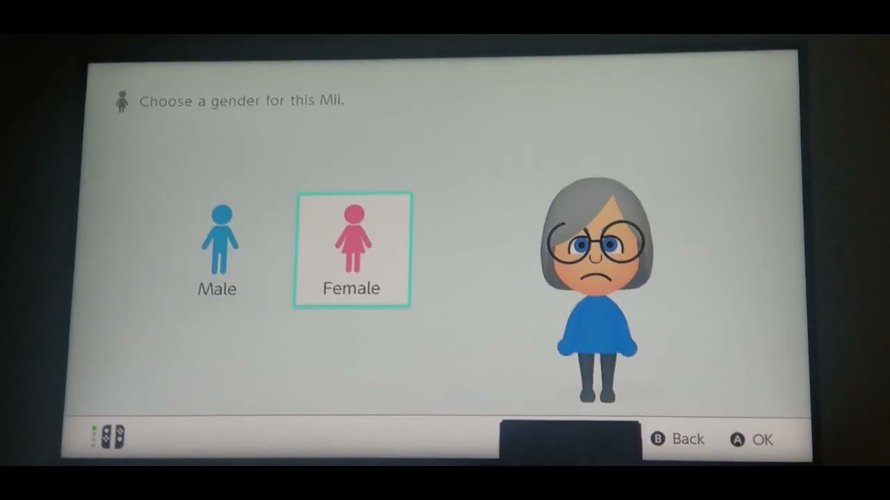 Sadness (Inside Out) Mii - YouTube