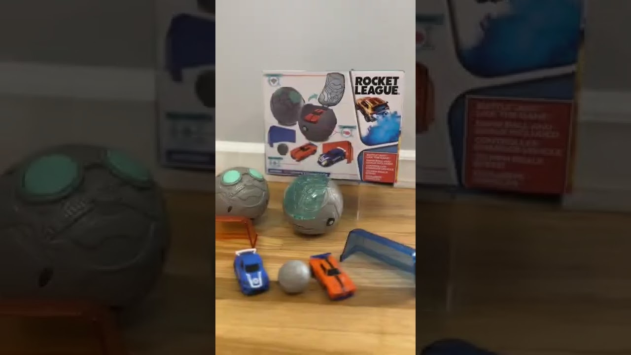 Rocket League Micro RC Cars!! #rockleague #freeproduct #shorts - YouTube