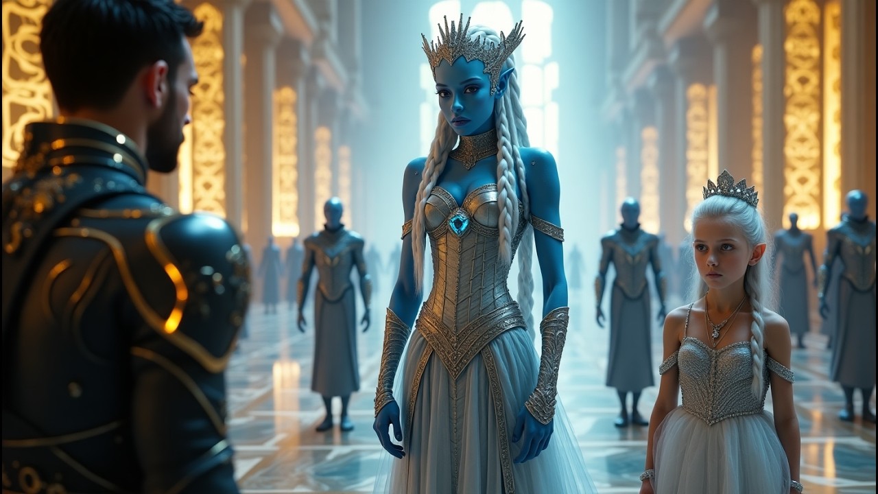 The Little Alien Girl Pointed at Me and Said: ‘Mom… That’s Him ...