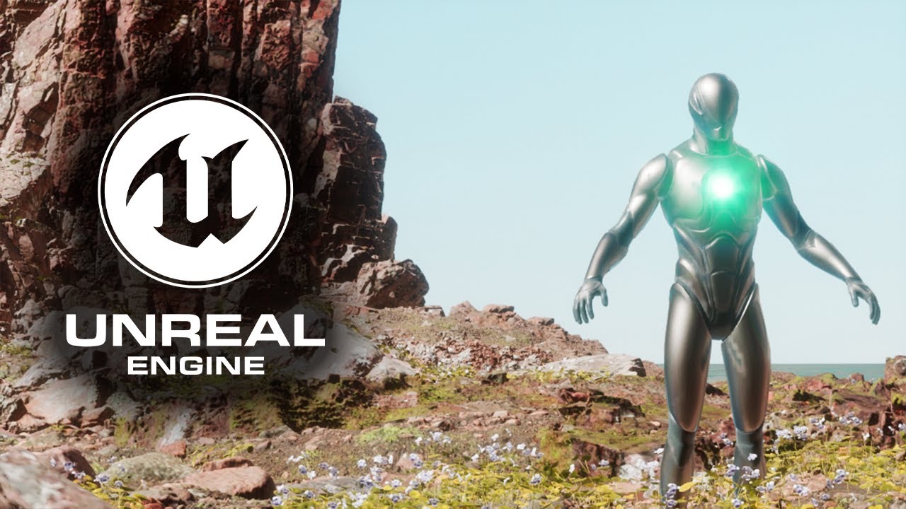 My First Project In Unrealengine5 Time Lapse Youtube