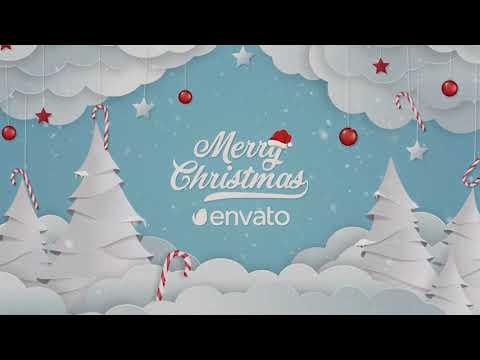 Christmas Logo Winter Snow - YouTube