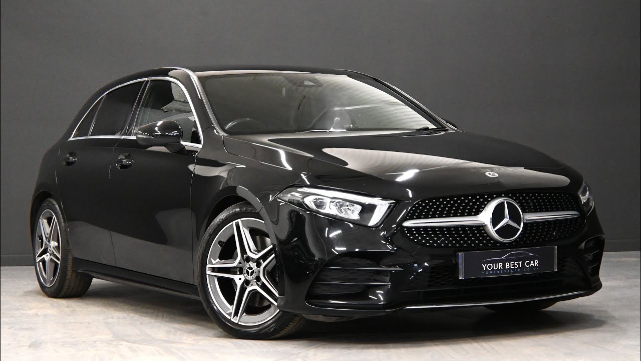 Review of 2021 MERCEDES-BENZ A-CLASS 2.0 A 220 D AMG Line - YouTube
