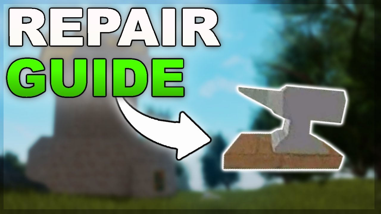 How to REPAIR Guns & Armor in Trident Survival (Roblox) *NEW UPDATE* - YouTube