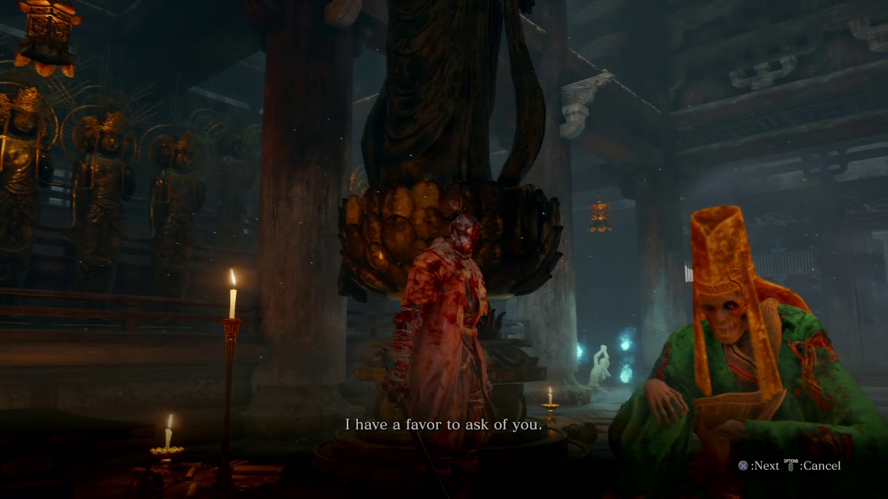 Sekiro™: Shadows Die Twice_Green Robed Infested - YouTube