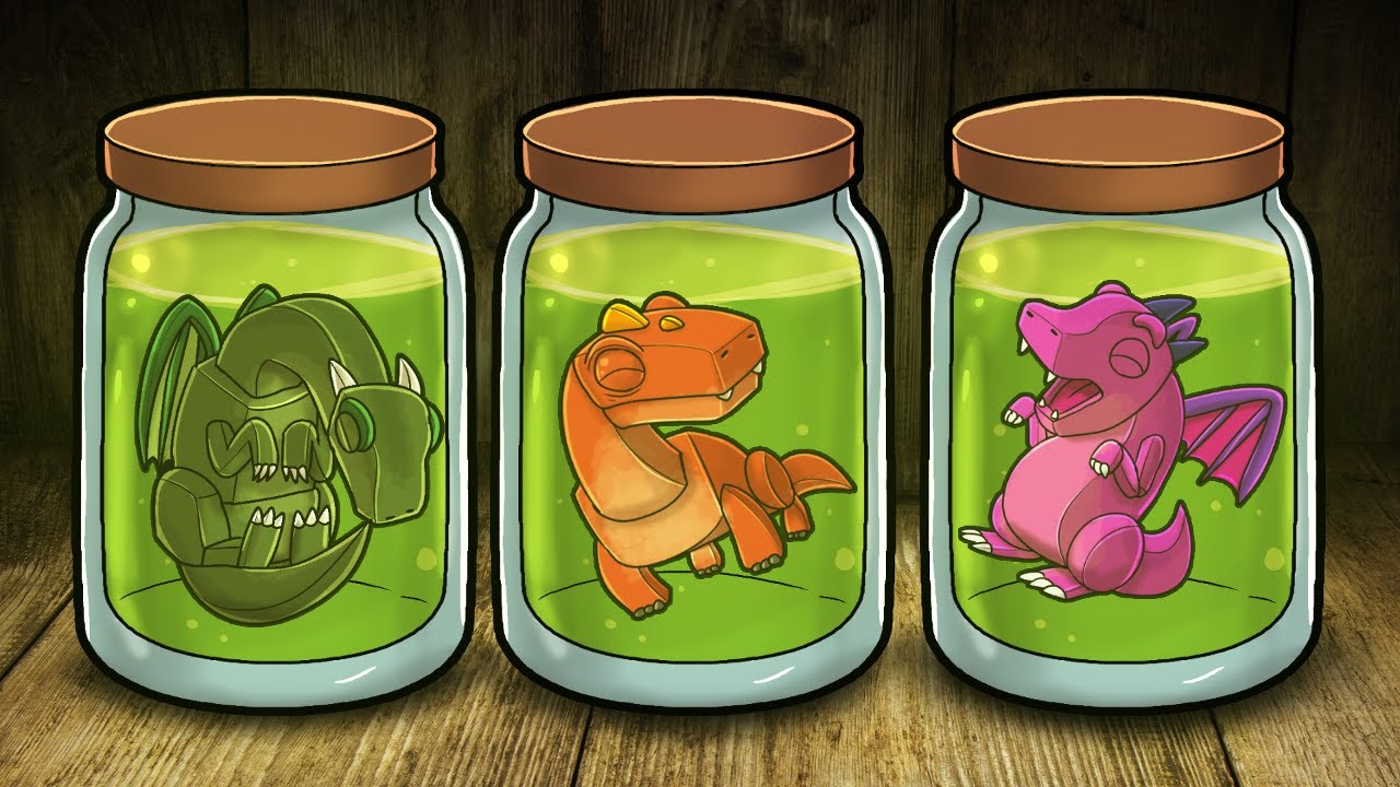 MY World of DRAGONS Collection! (Minecraft) - YouTube