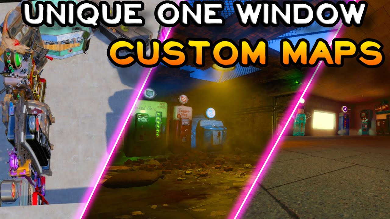 THE MOST UNIQUE ONE WINDOW CHALLENGE MAPS (BO3 ZOMBIES) - YouTube